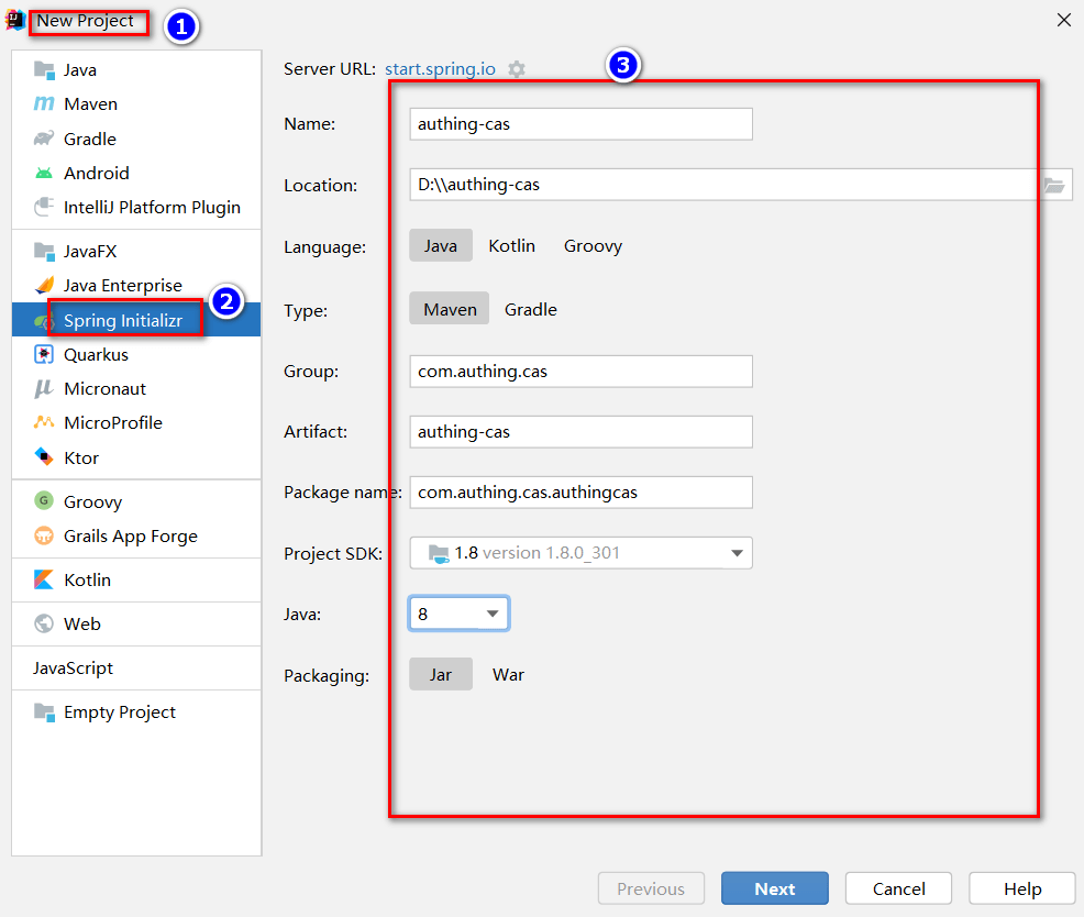 Spring Security 集成 GenAuth CAS 快速开始 | GenAuth Docs