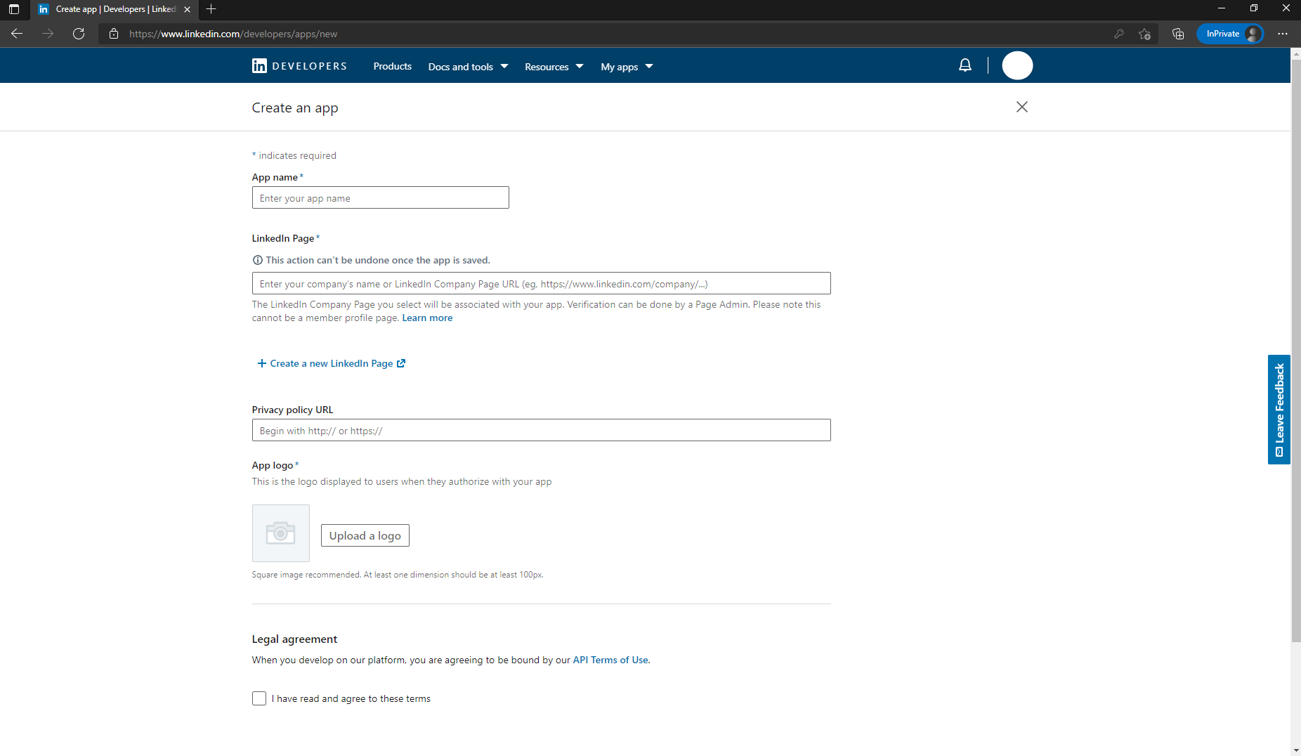 LinkedIn | GenAuth Docs