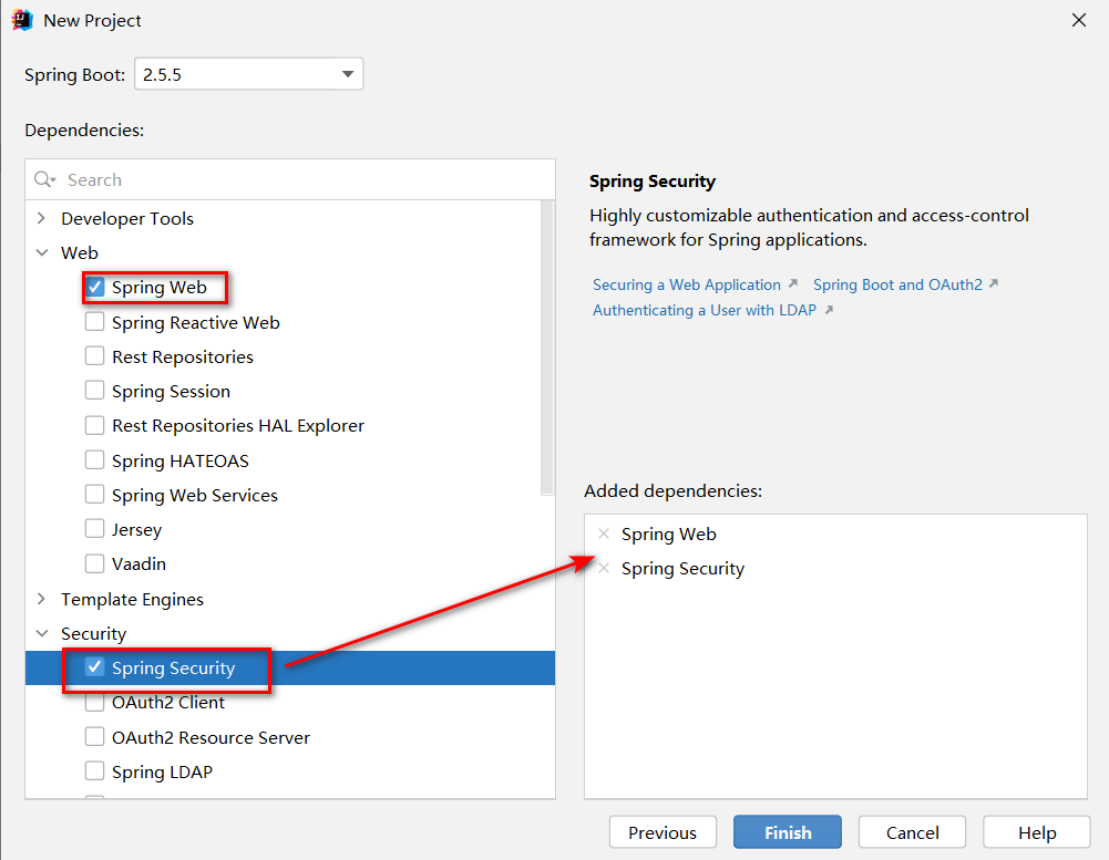 Spring Security 5 integrated GenAuth OIDC single sign-on guide | GenAuth Docs